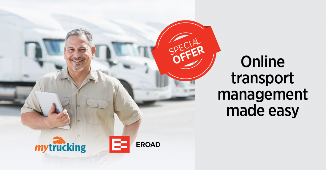 Eroad integration - MyTrucking