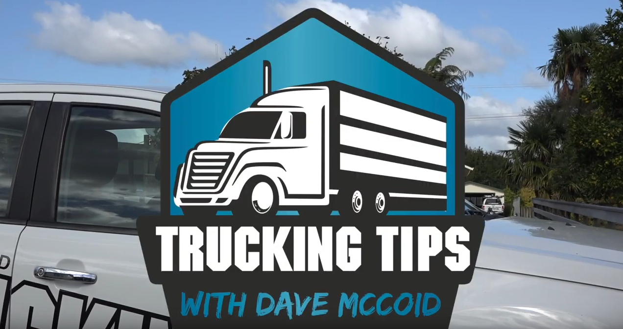 Trucking tips with Dave - Contactless Tips - MyTrucking