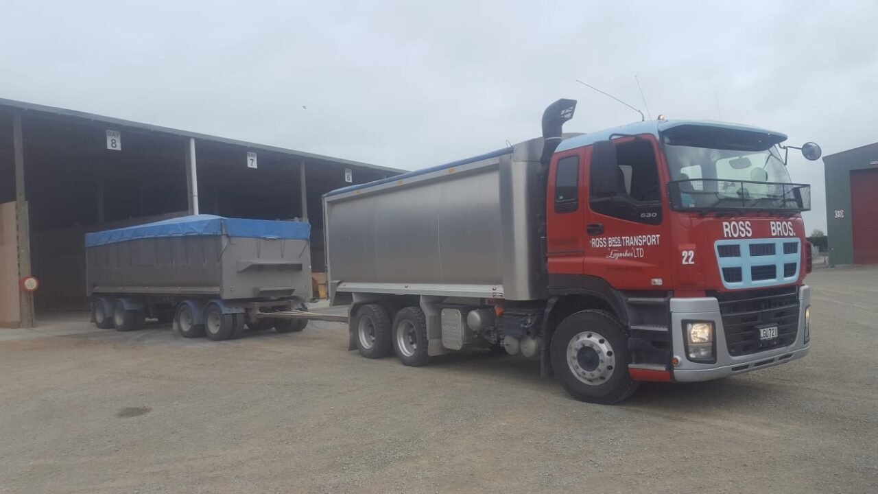 Meet the truckers - Ross Bros Transport - MyTrucking
