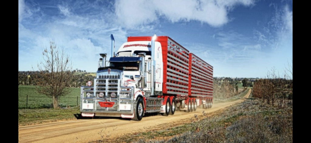 Thompsons Livestock Transport Cowra - MyTrucking
