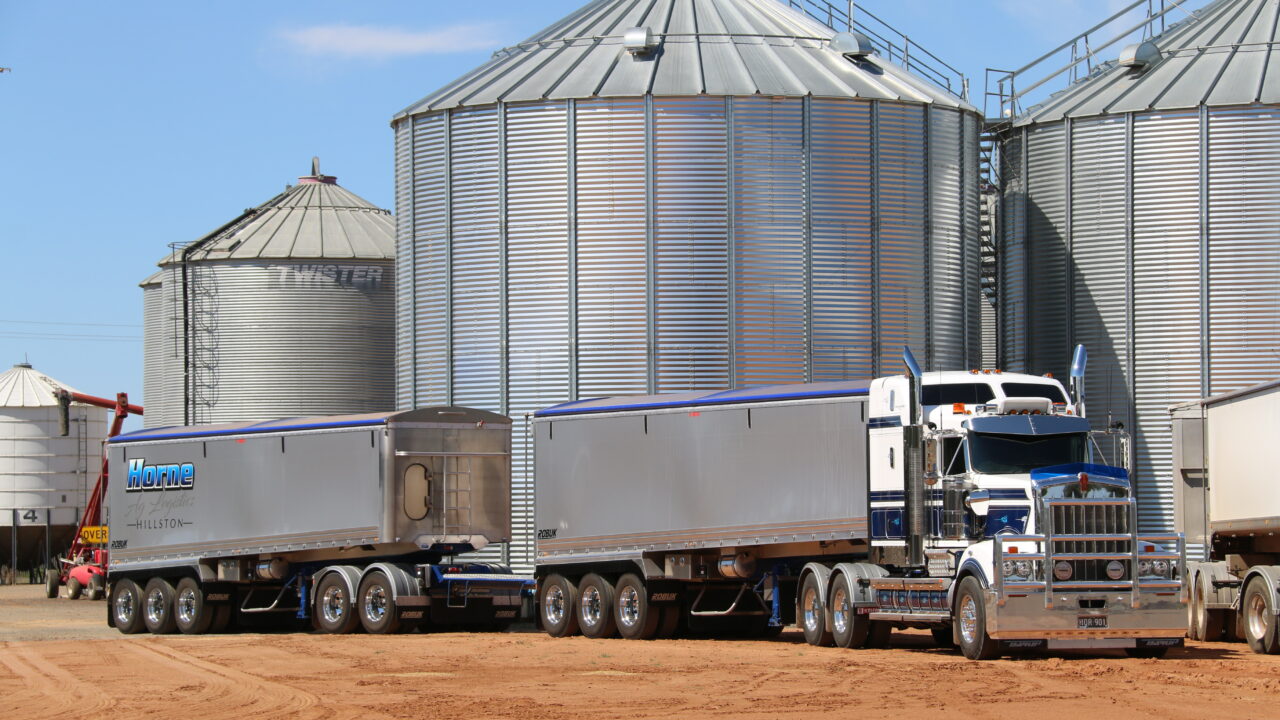 Horne Ag Logistics - MyTrucking