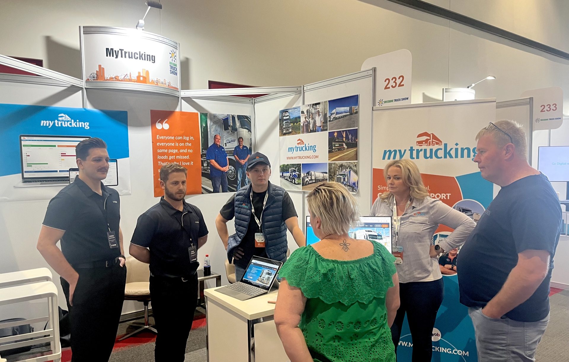 A match made in heaven: MyTrucking and V-DAQ Integration launch ...