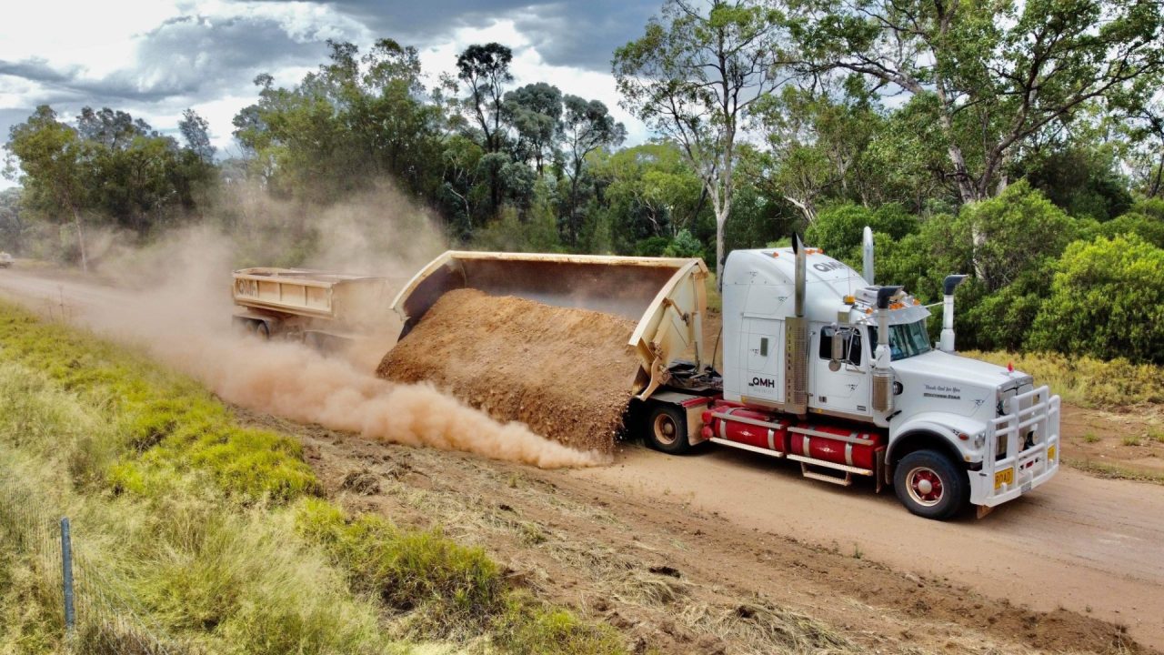 Quarry Mining Haulage - MyTrucking