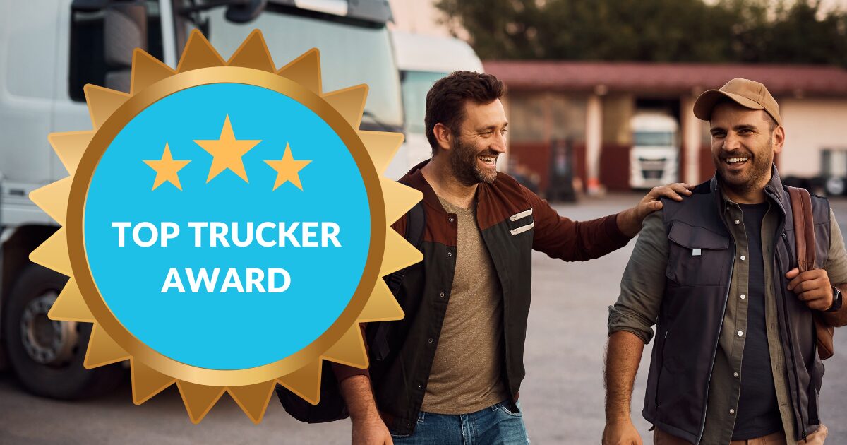 Top Trucker Award - MyTrucking