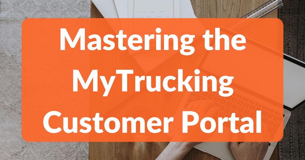 Webinars - MyTrucking